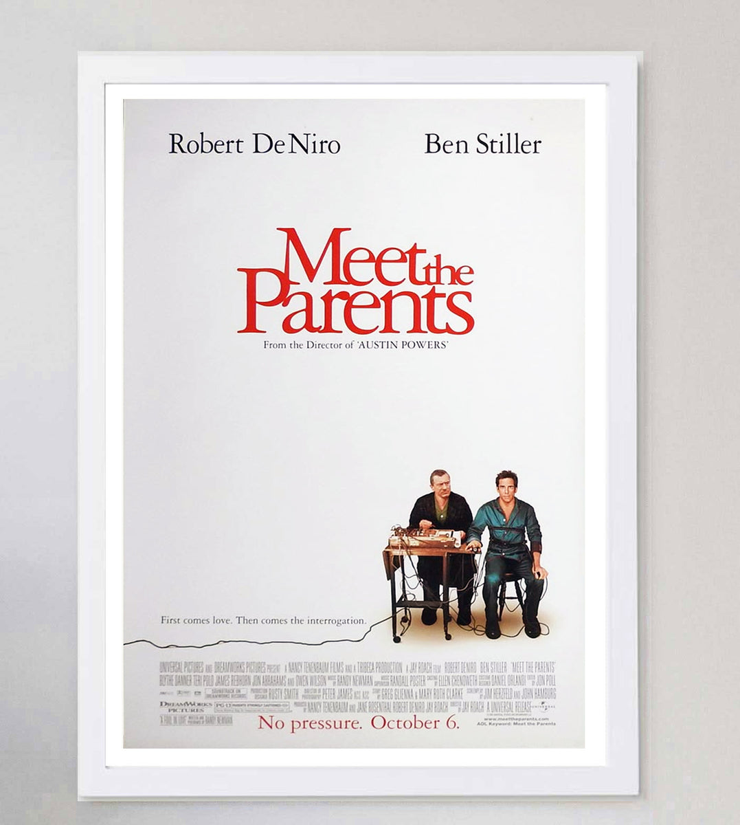 Shop Meet the Parents Original Vintage Poster | Printed Originals