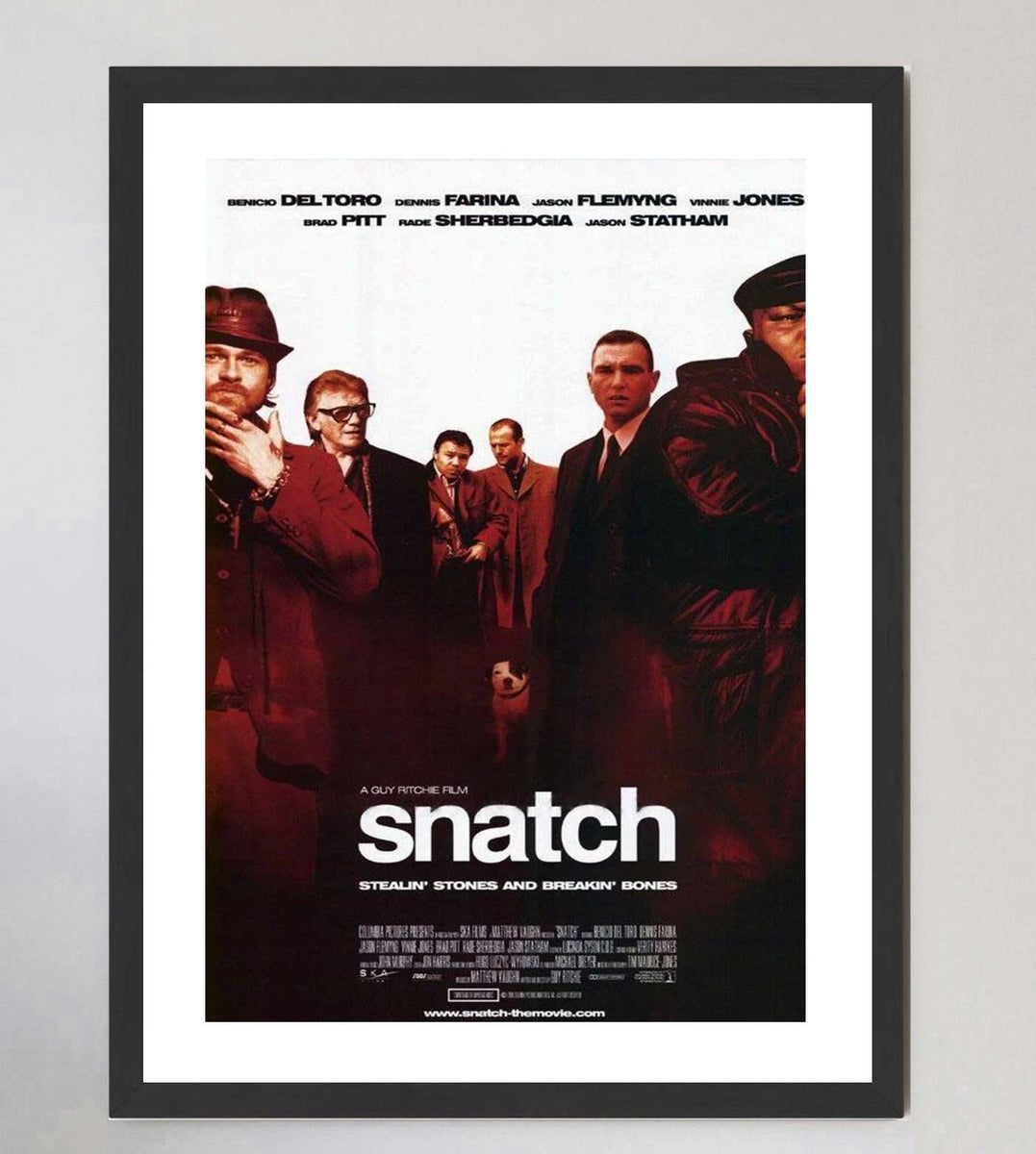 Buy Snatch Poster Online - Snatch Original Poster Online