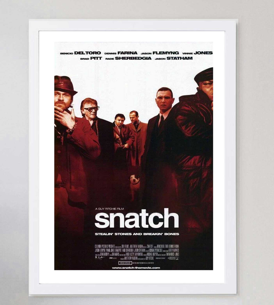 Buy Snatch Poster Online - Snatch Original Poster Online
