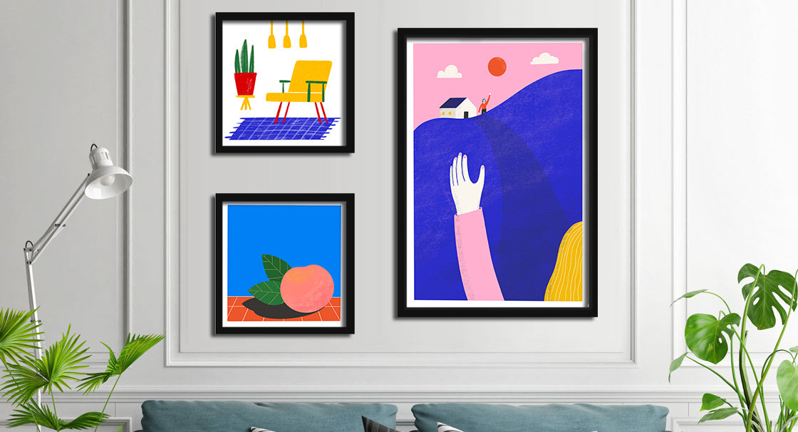 Shop Cathy Hogan Art Prints Online - Printed Originals