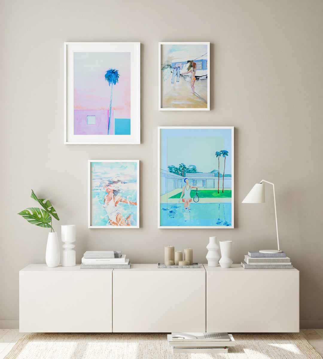 Buy Alketa Studio Art Print - Printed Originals