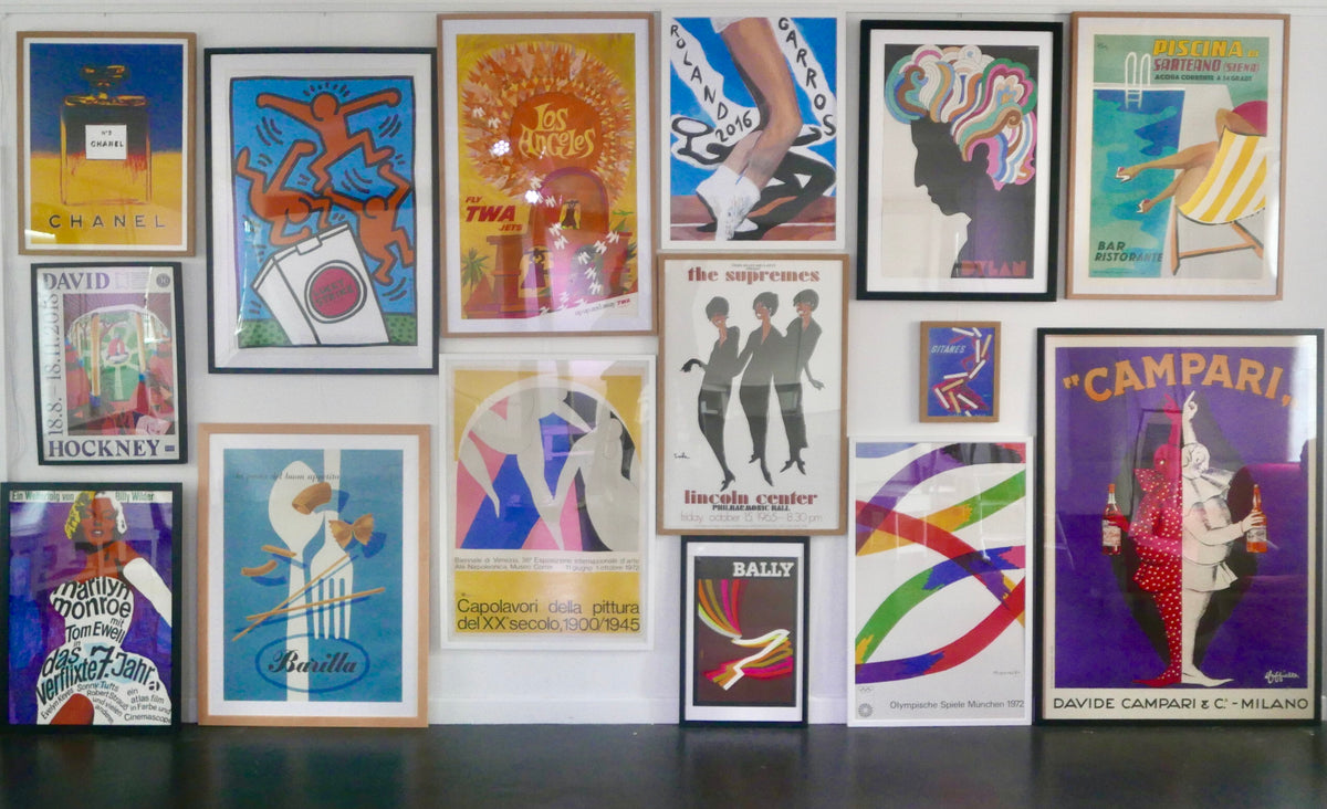Shop Original Vintage Posters For Sale | Printed Originals