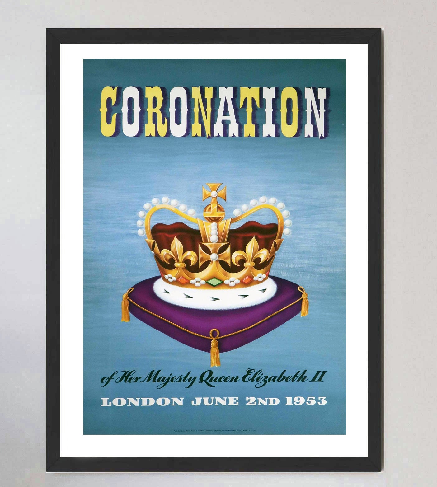 Load image into Gallery viewer, Coronation of Queen Elizabeth II