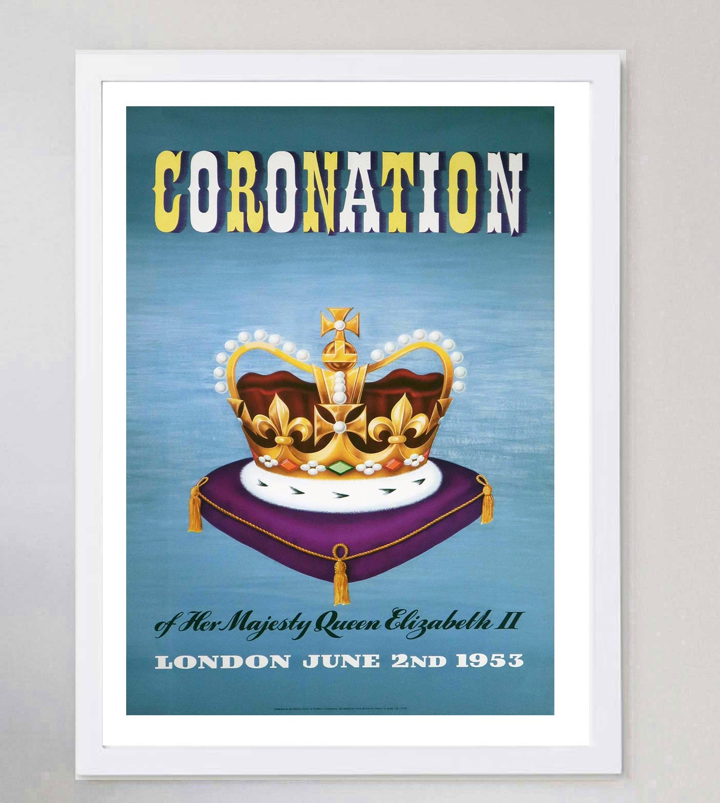 Load image into Gallery viewer, Coronation of Queen Elizabeth II