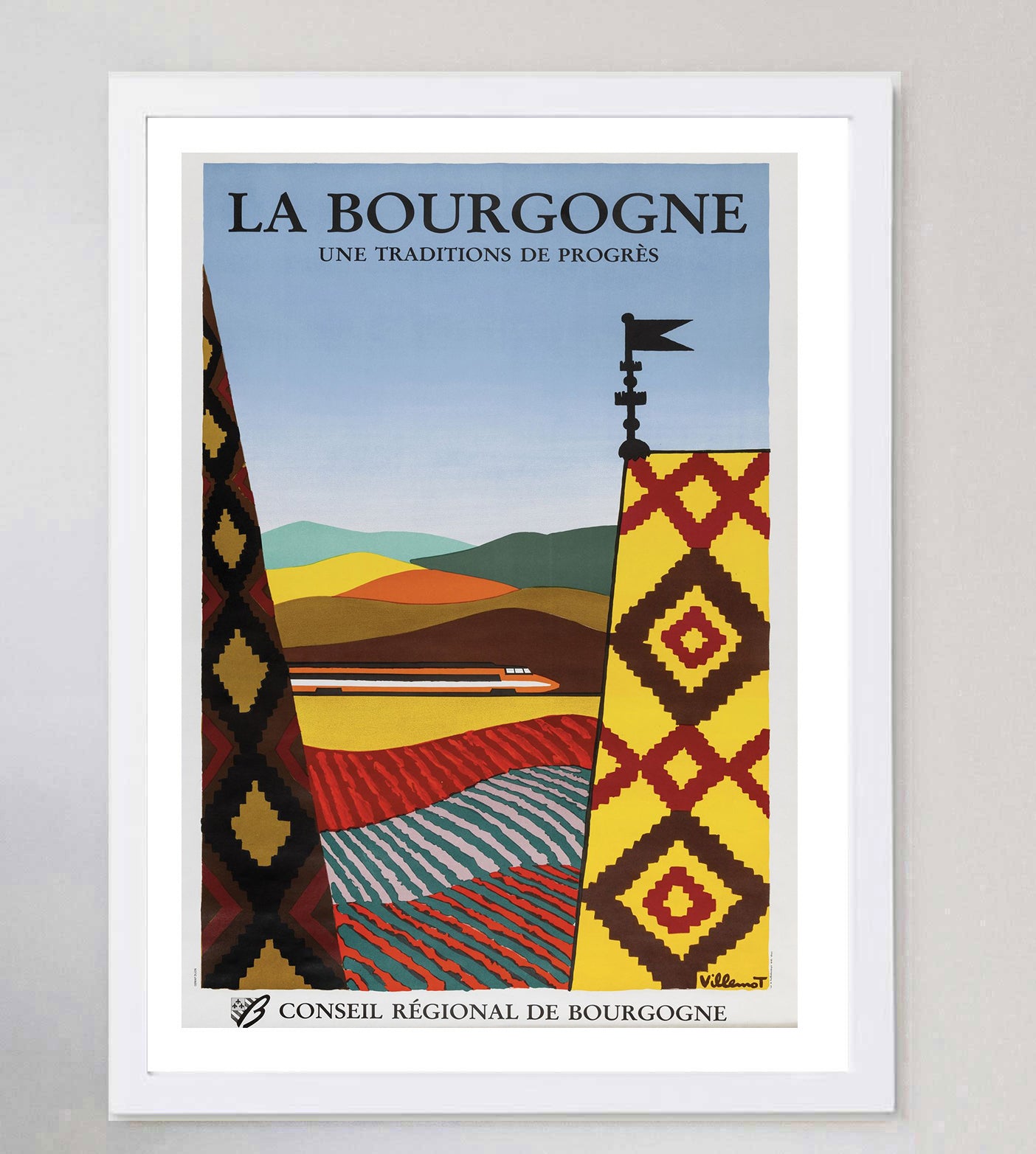 Load image into Gallery viewer, La Bourgogne - Villemot