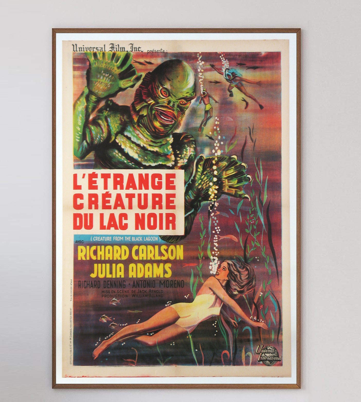Load image into Gallery viewer, Creature From the Black Lagoon (French)