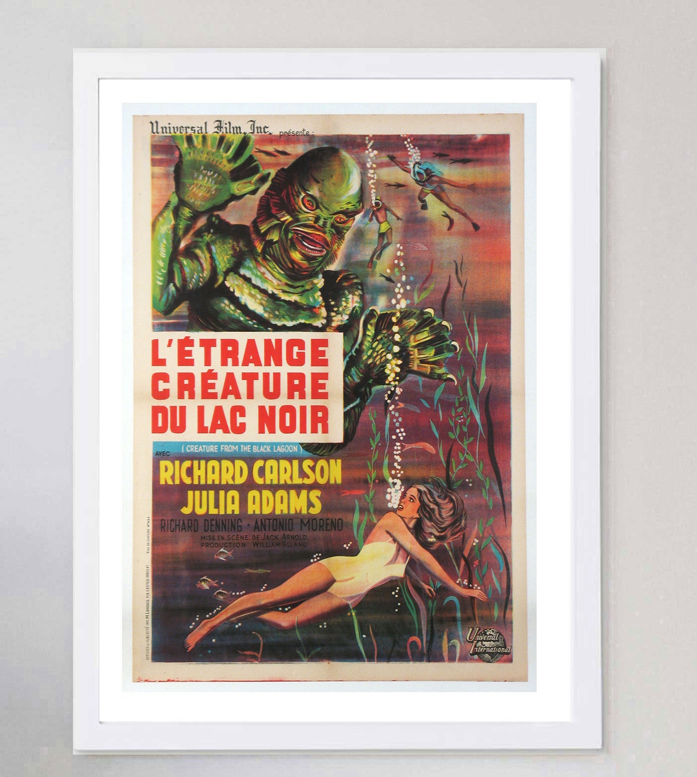 Load image into Gallery viewer, Creature From the Black Lagoon (French)