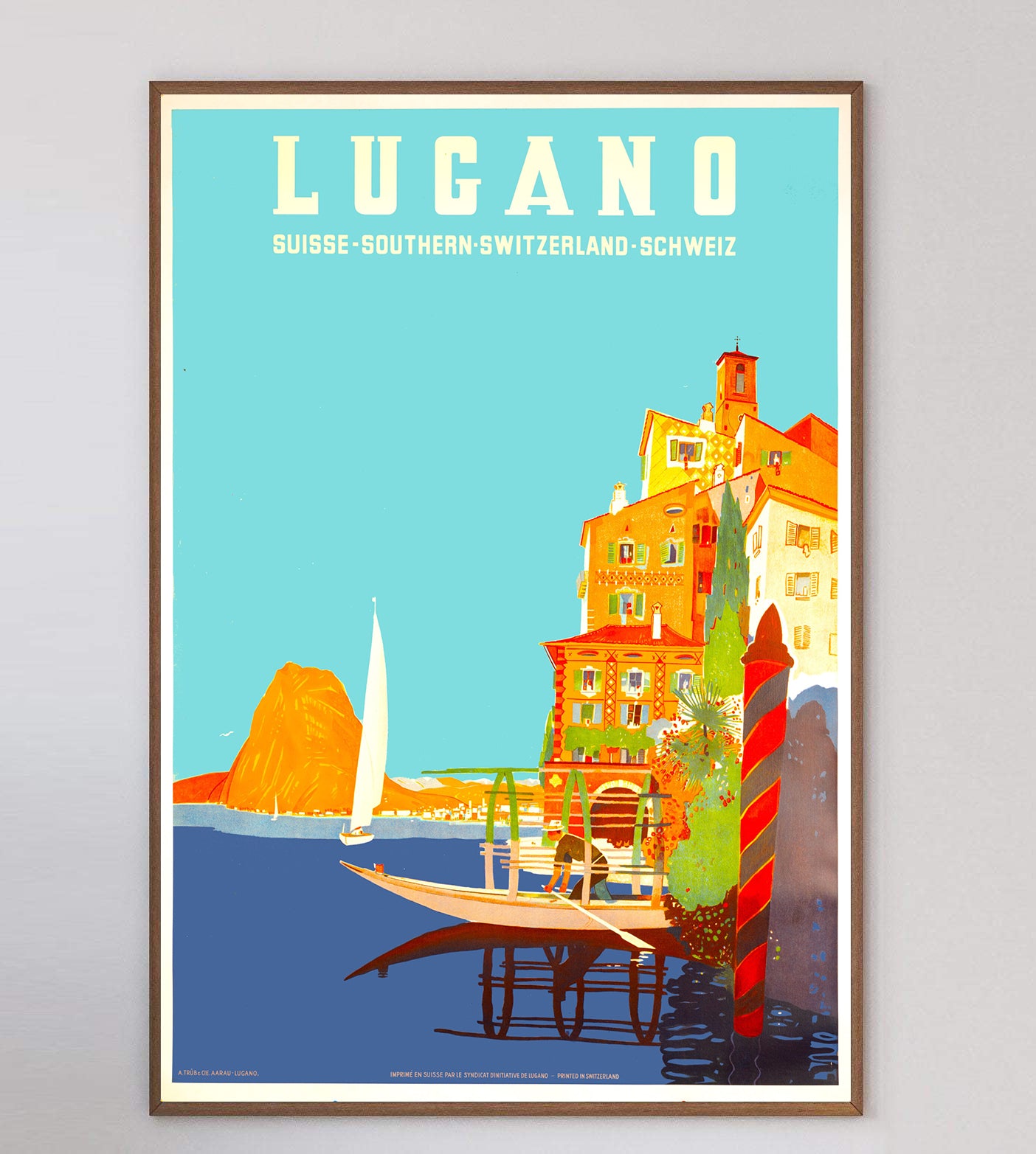Load image into Gallery viewer, Lugano