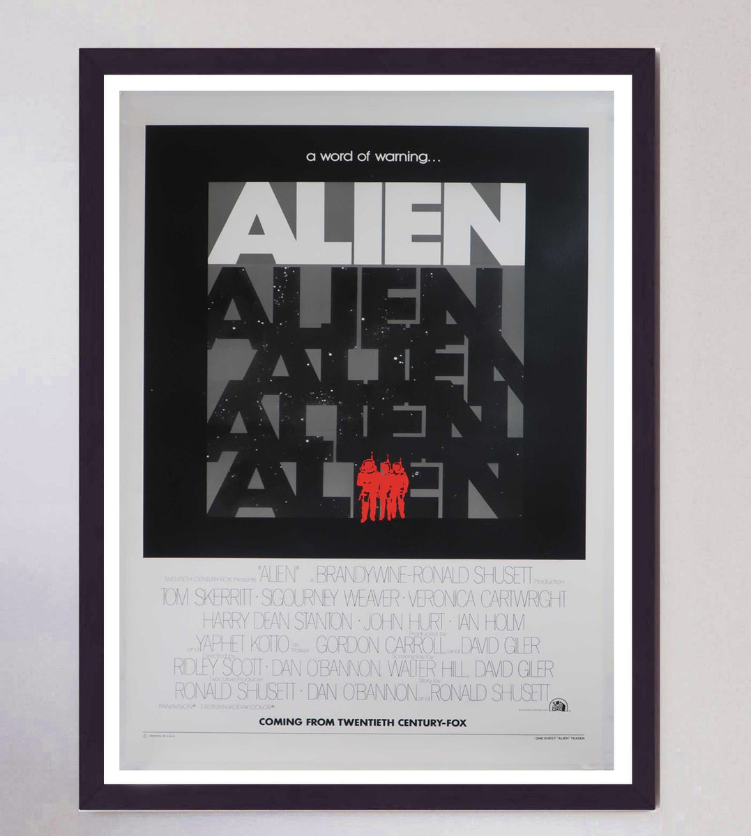 Shop Alien 1979 Original Vintage Poster | Printed Originals