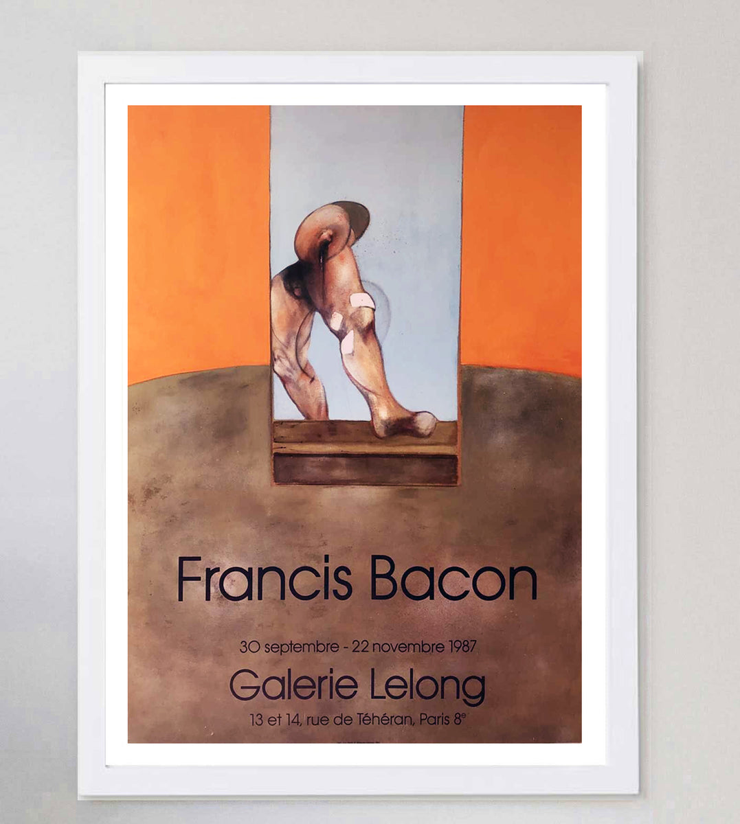Shop Francis Bacon - Galerie Lelong Original Poster Online - Printed ...