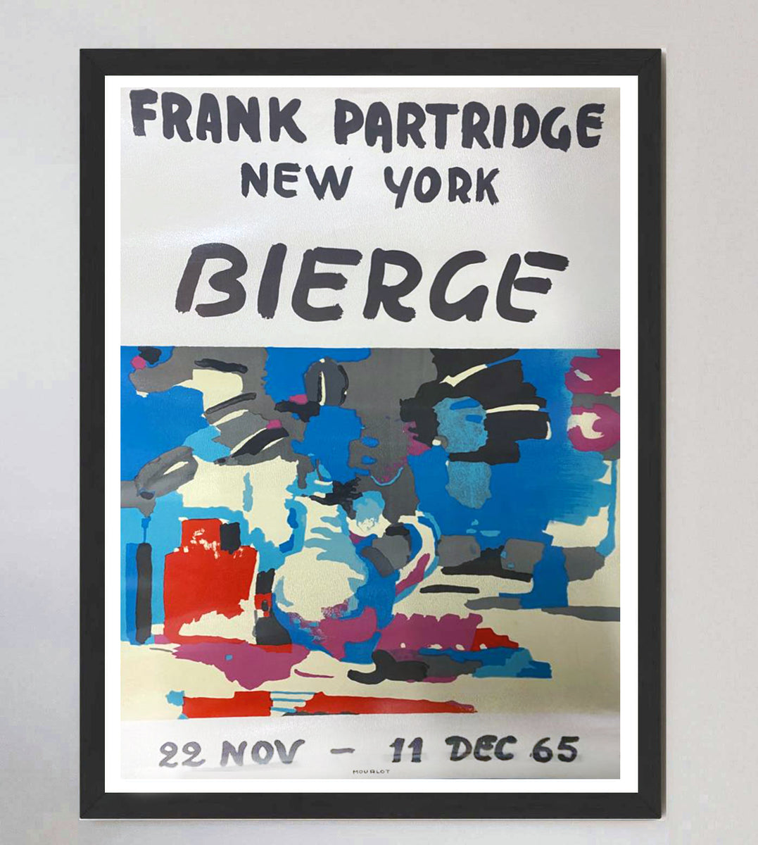 Buy Roland Bierge - Frank Partridge Original Poster Online - Printed ...