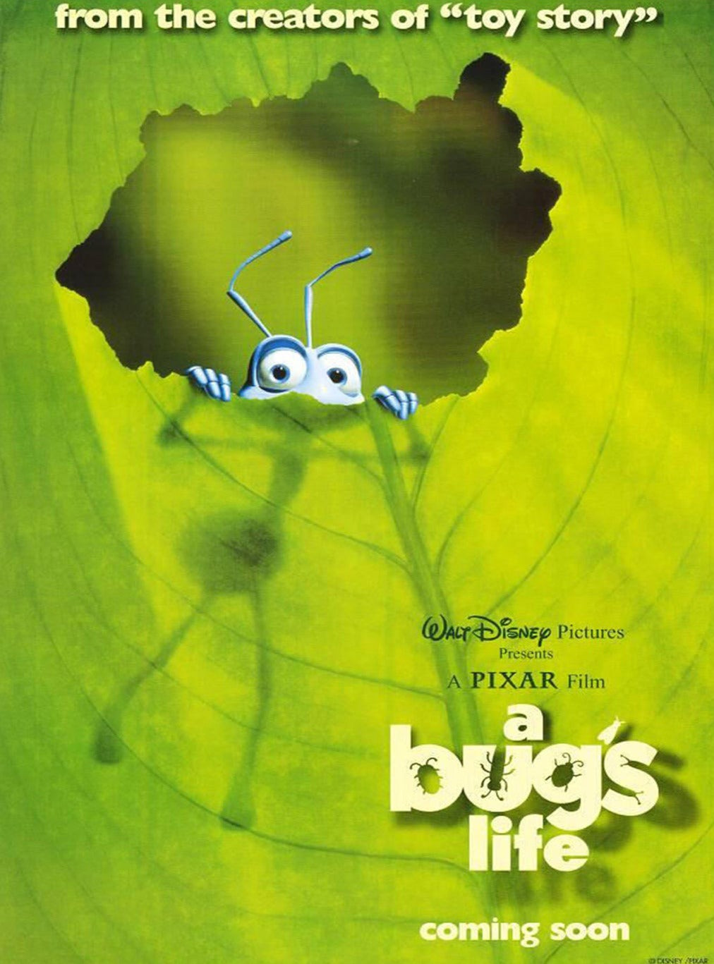 Affiche Du Film Bugs Life A Bug's Life Game Boy Color