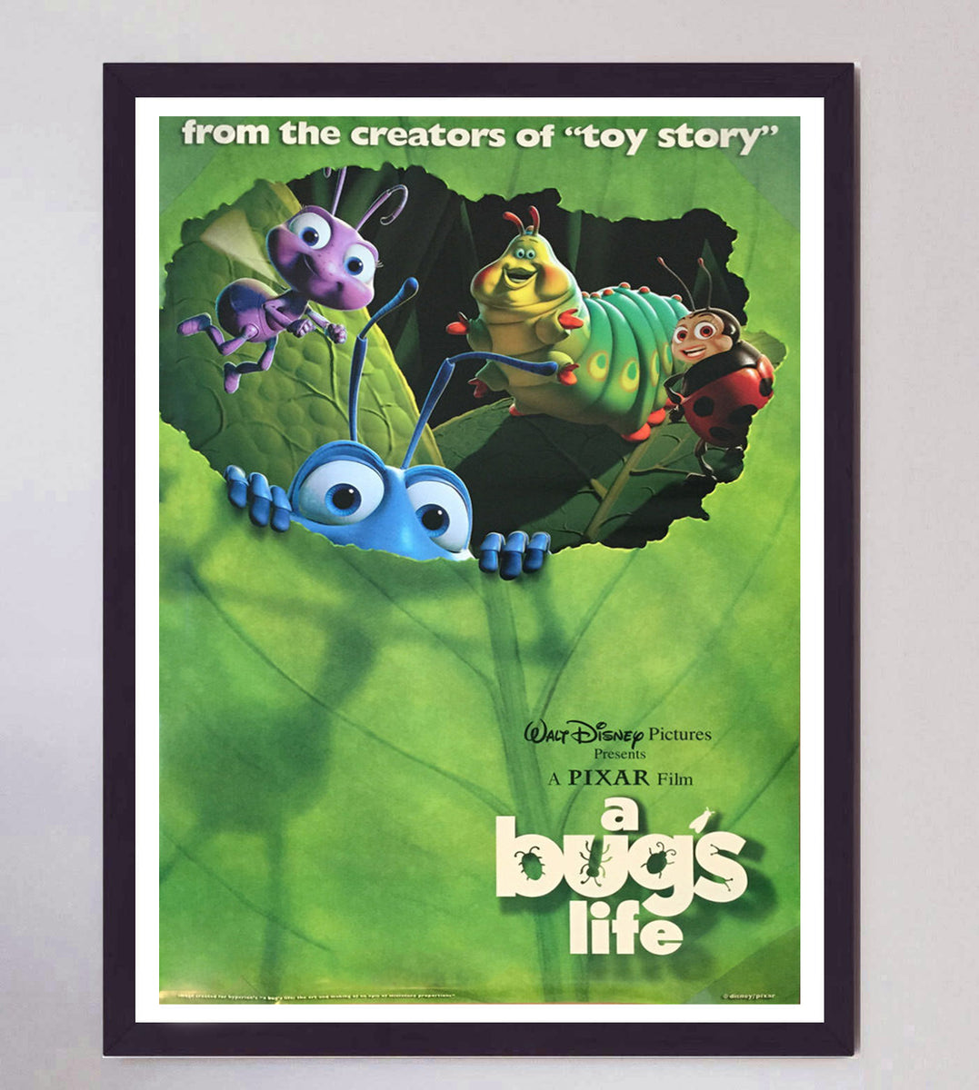 A Bugs Life Movie Poster