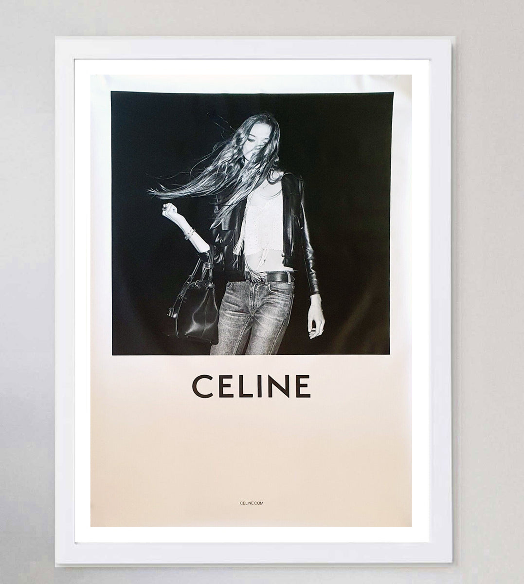 Shop Celine - Night Time Original Vintage Poster Online - Printed Originals