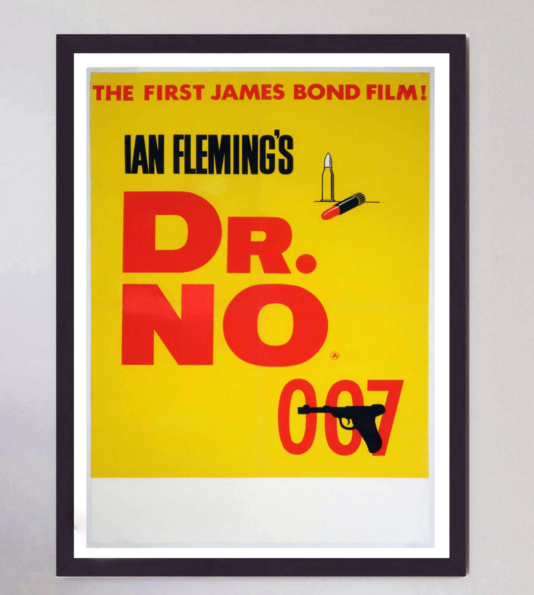 Dr No Original Movie Poster James Bond Dr. No Japanese Movie Poster