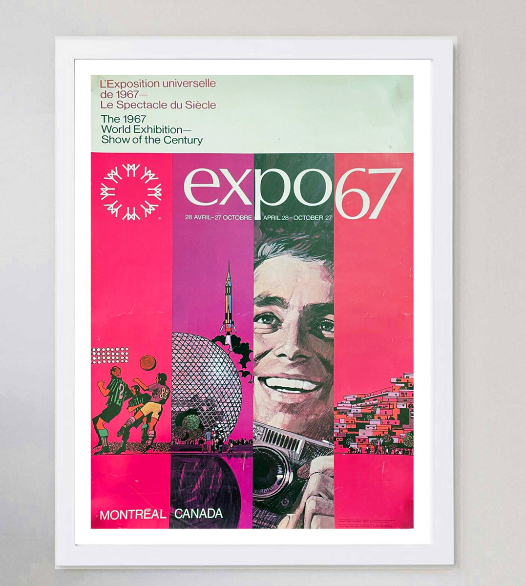 Shop Expo 67 - Montreal World's Fair Original Vintage Poster