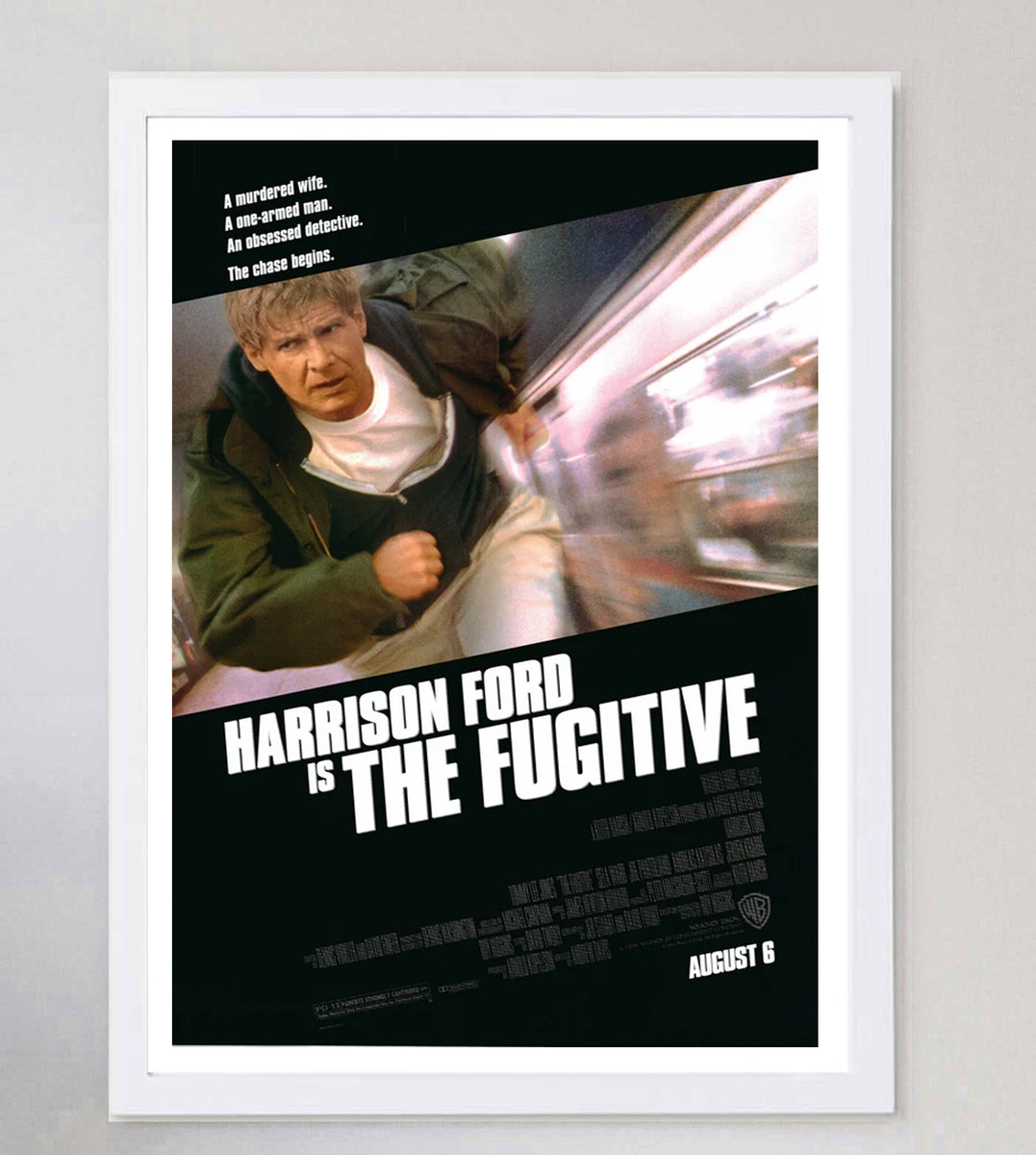 Original The Fugitive Poster Online - Shop Vintage Movie Posters