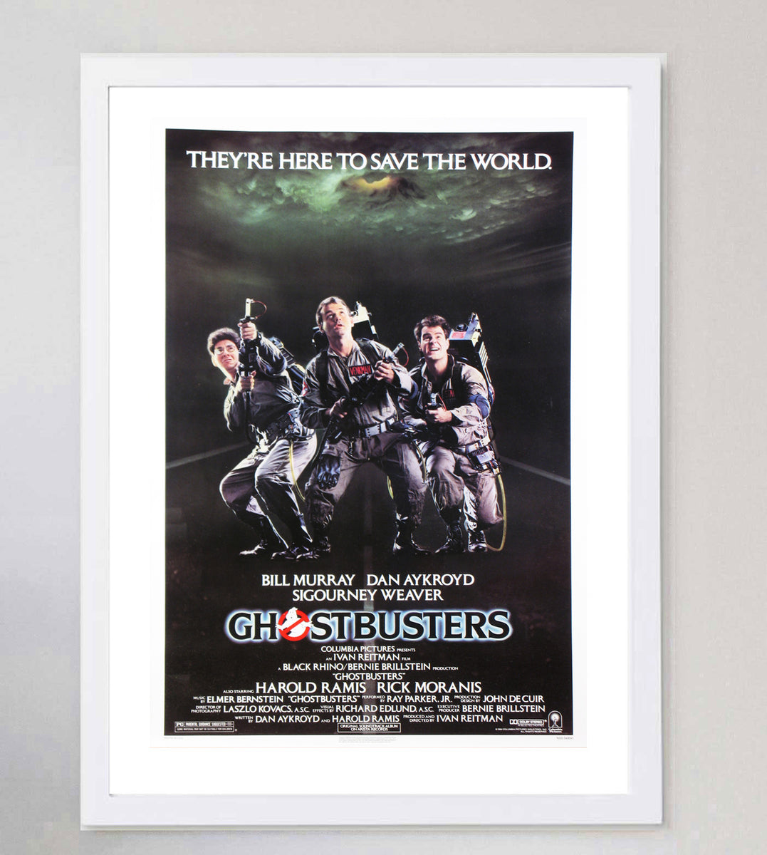 Shop Ghostbusters Movie Poster | Original Vintage Movie Poster