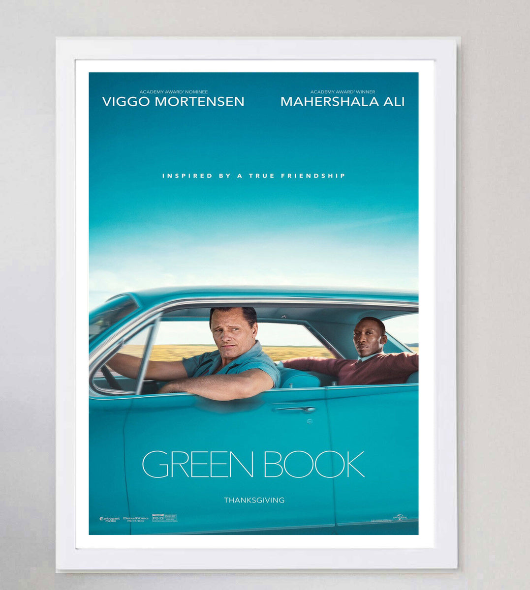 Shop Green Book Original Movie Poster Online - Printed Originals