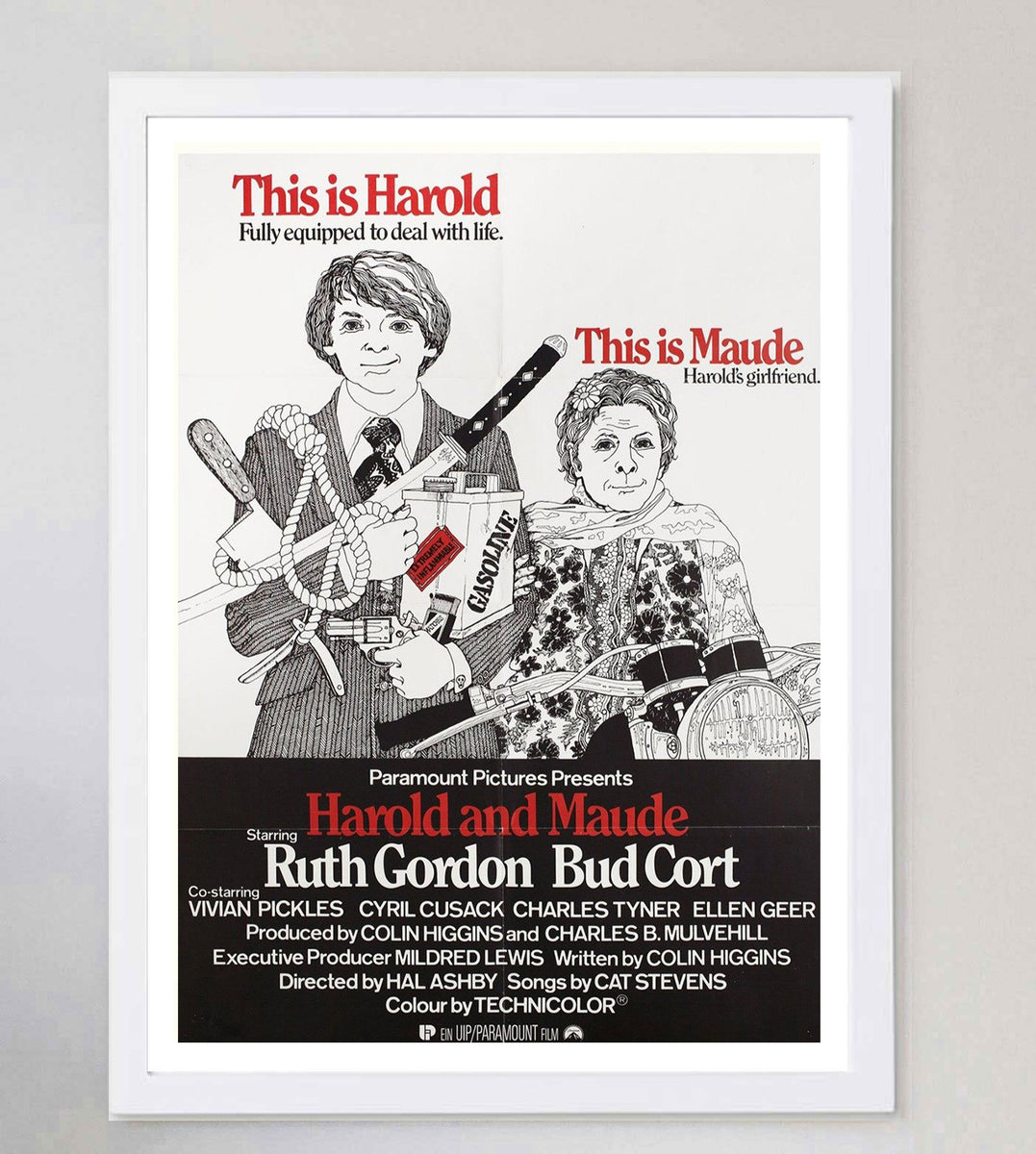 Shop Harold and Maude Original Vintage Poster