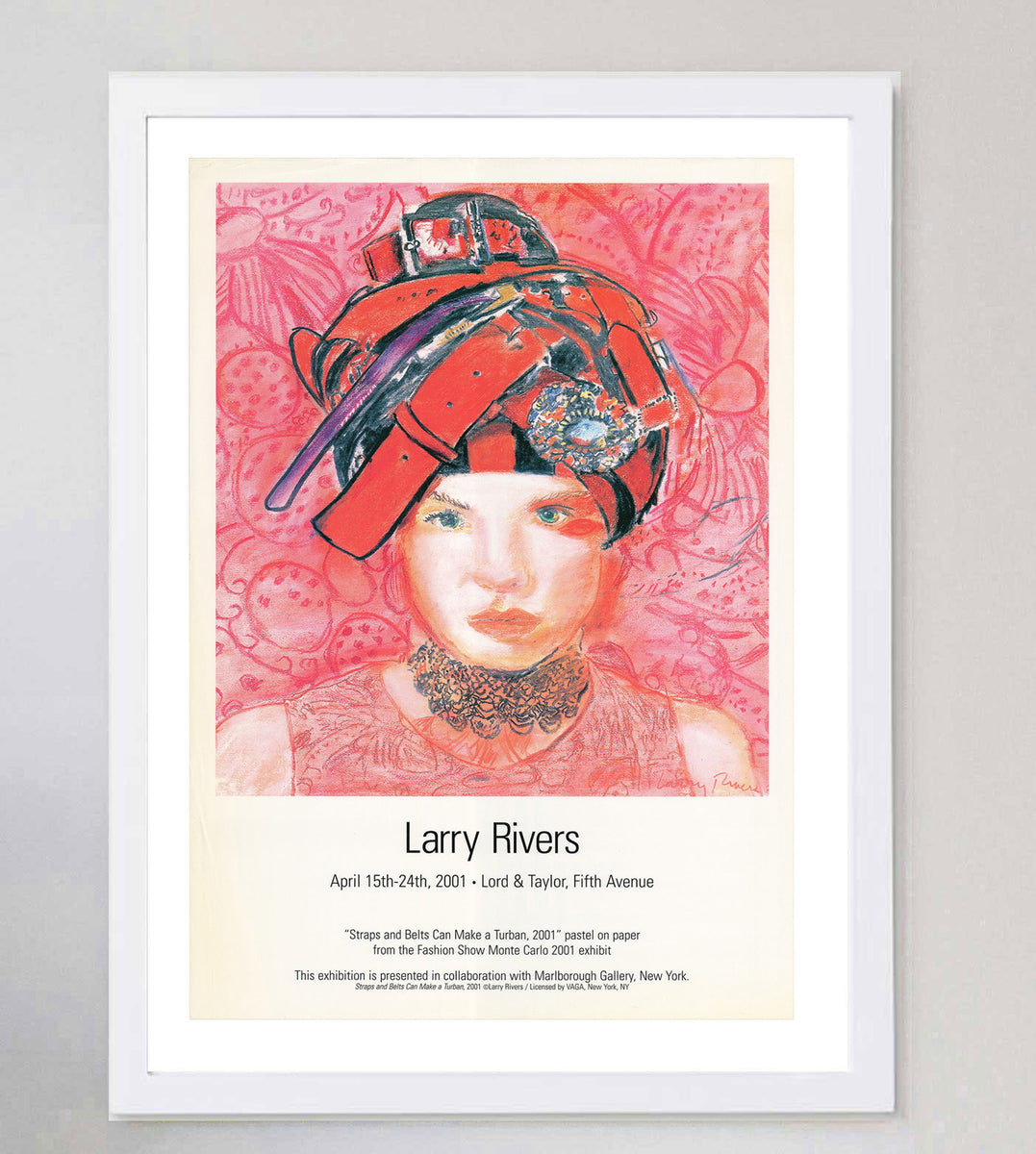 Shop Larry Rivers - Lord & Taylor Fifth Avenue New York Original Poster ...