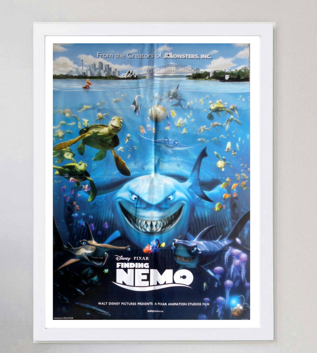 Shop Finding Nemo Original Vintage Poster at Printed Originals