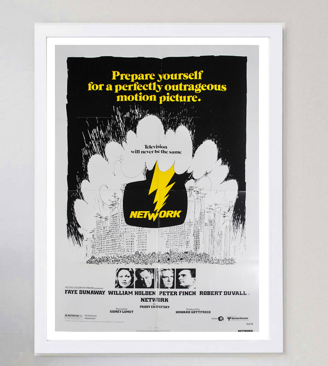 Shop Network 1976 Original Vintage US One-Sheet Poster
