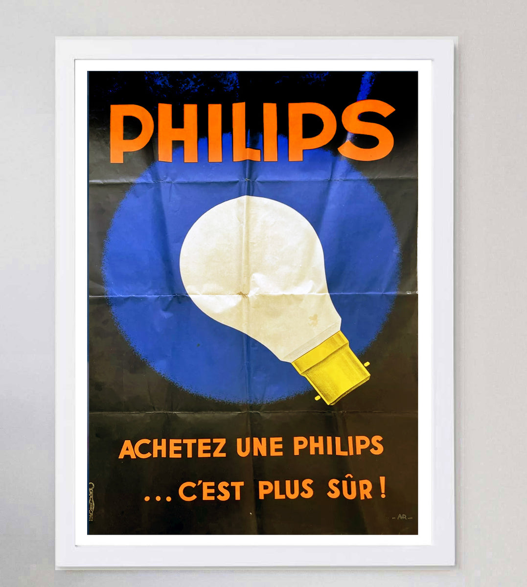 Philips by Roland Original Vintage Poster