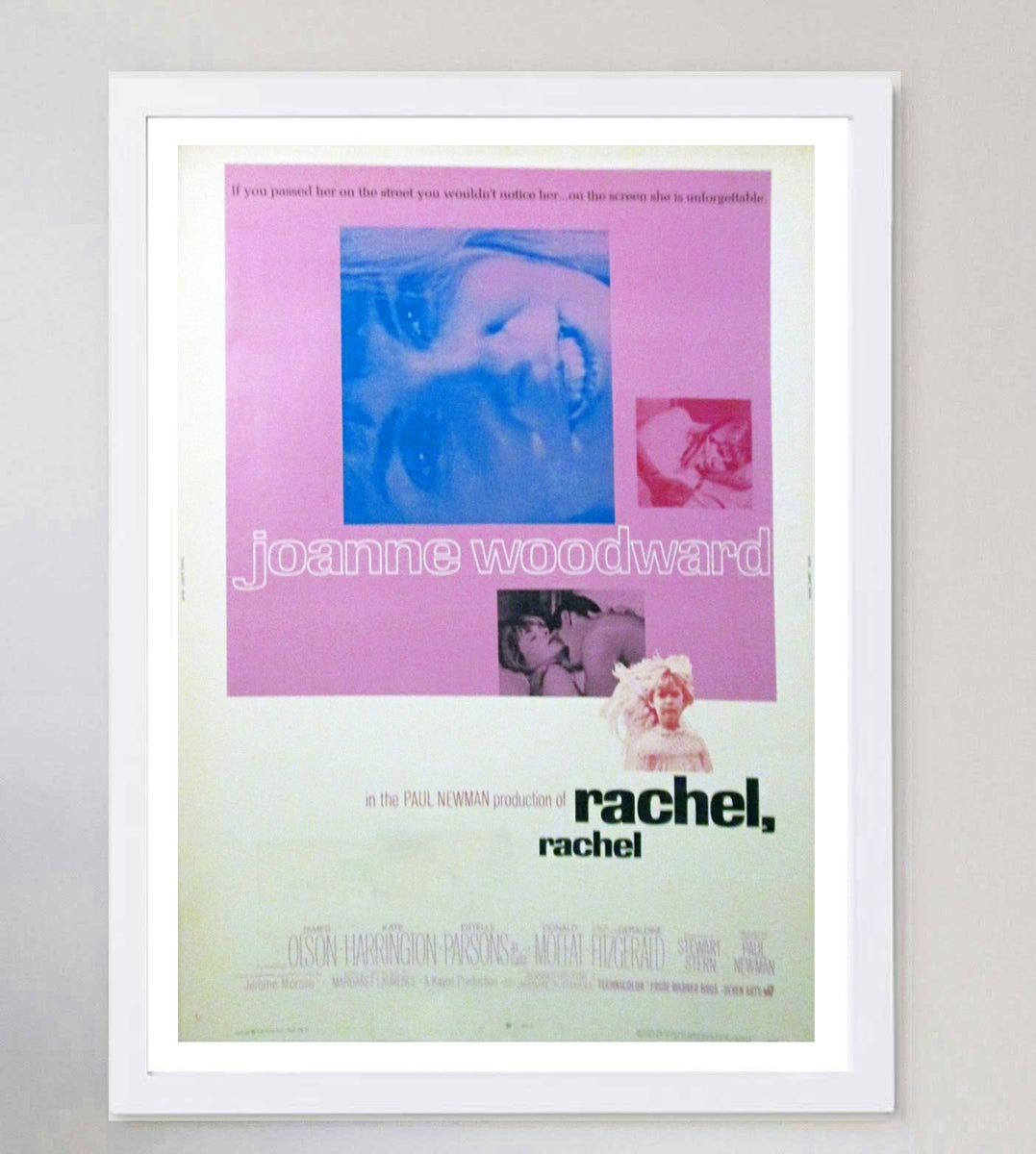 Shop Rachel, Rachel 1968 Original Vintage US One-Sheet Poster