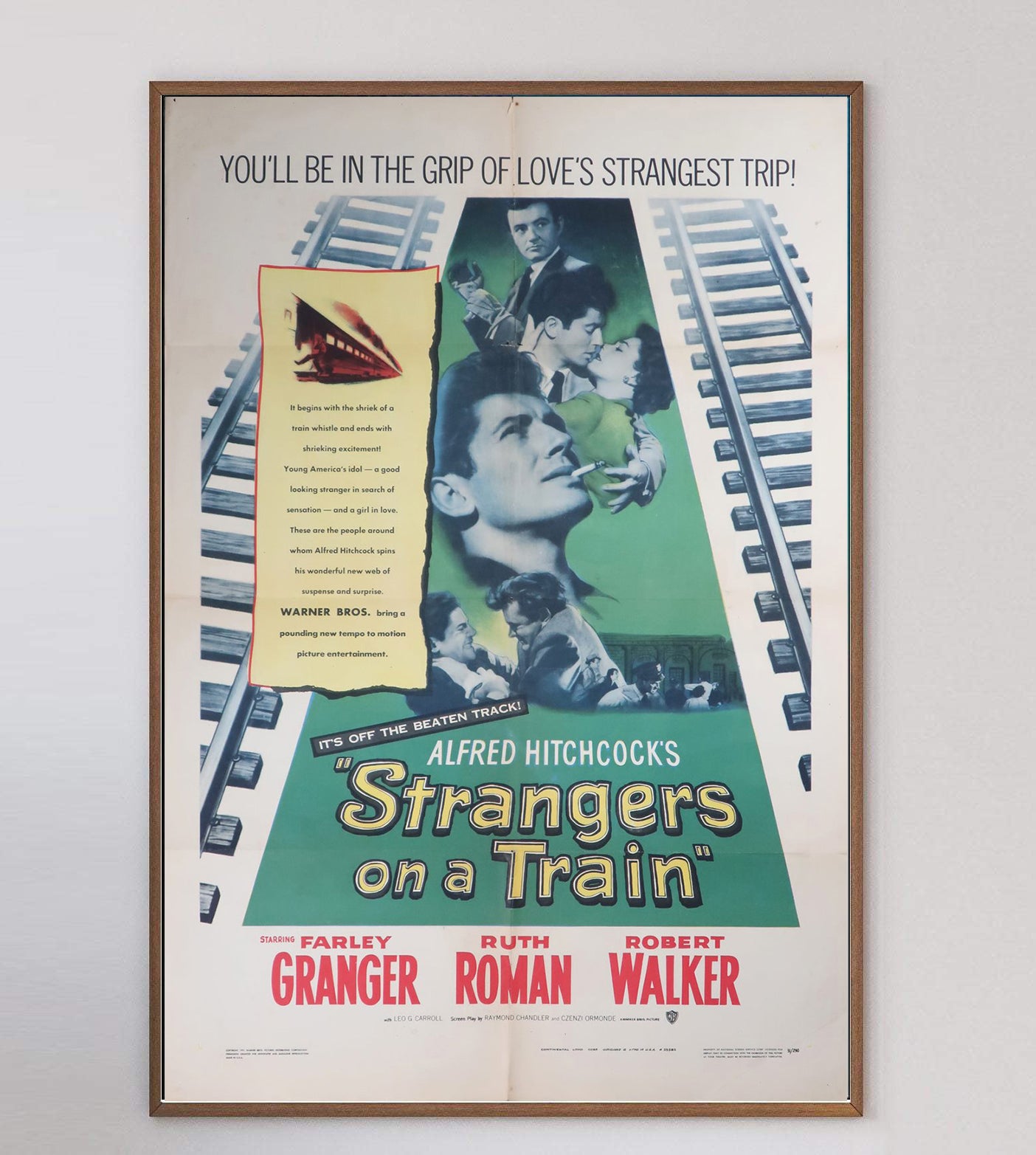 Load image into Gallery viewer, Strangers on a Train