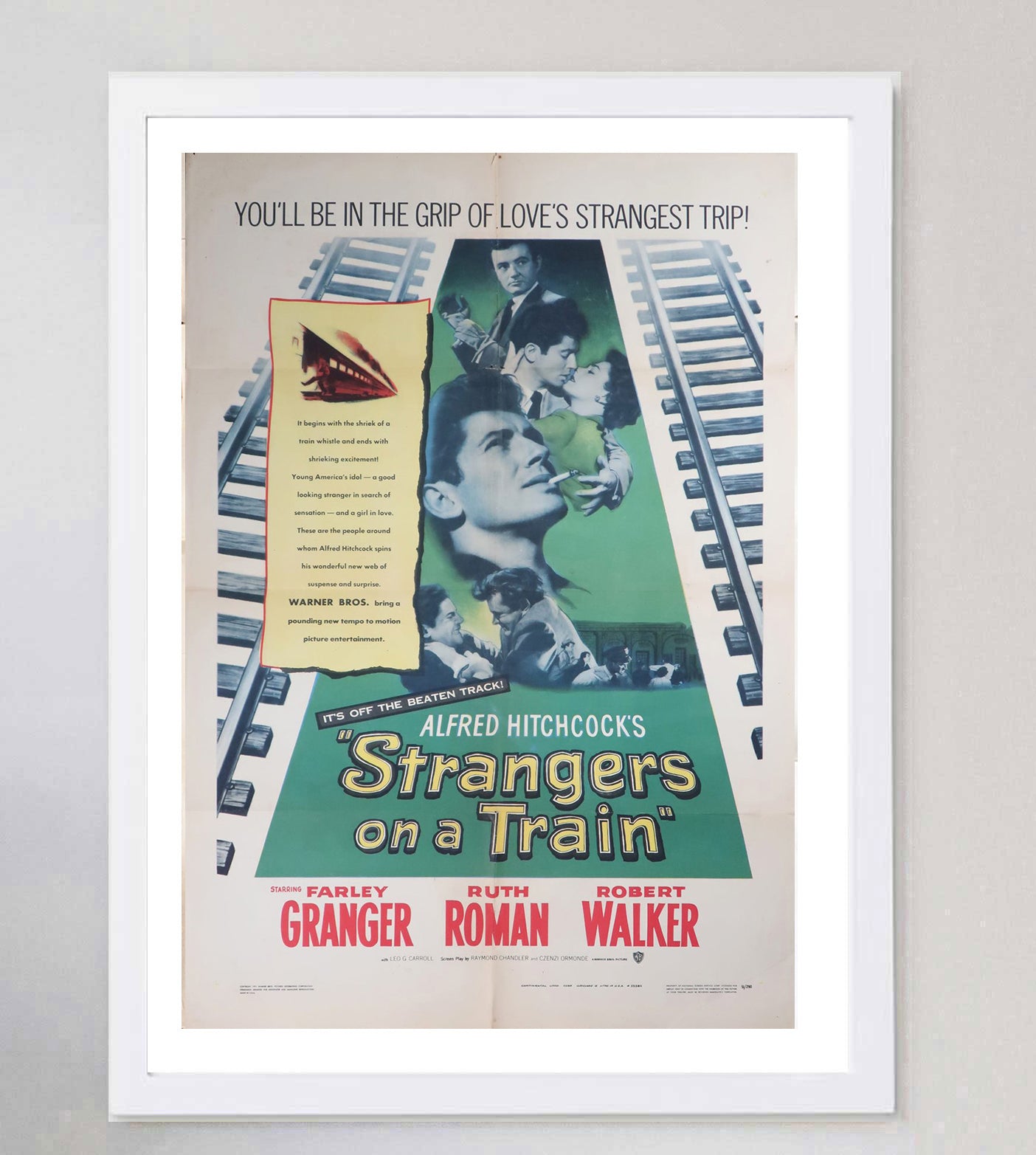 Load image into Gallery viewer, Strangers on a Train