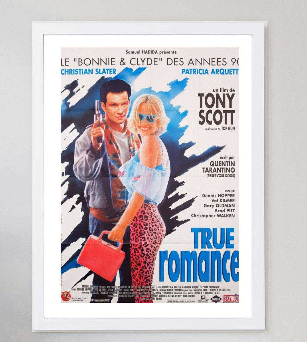 True Romance French Original Vintage Poster | Printed Originals