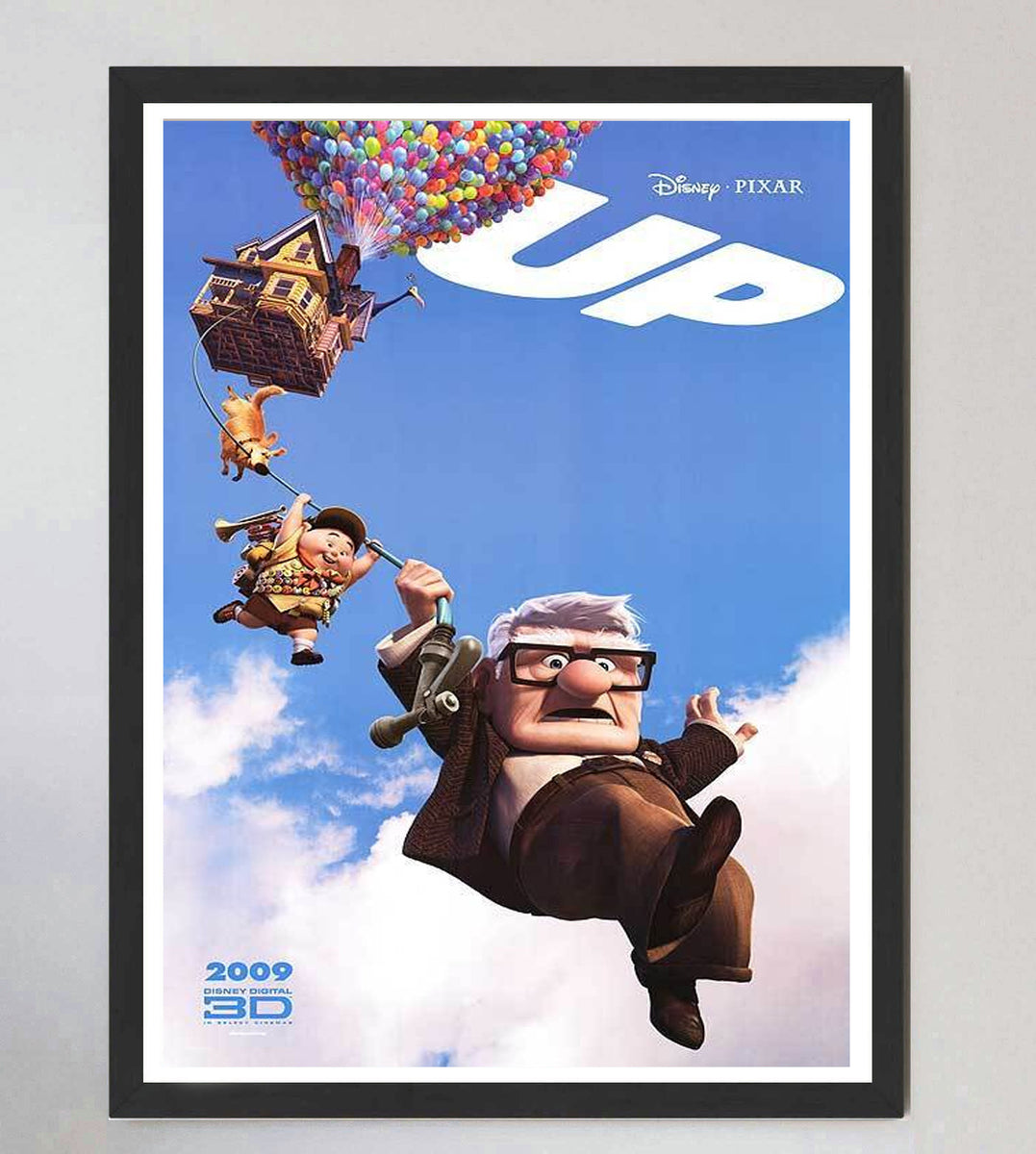 Shop Up 2009 Vintage Movie Poster For Sale - Original Film Poster