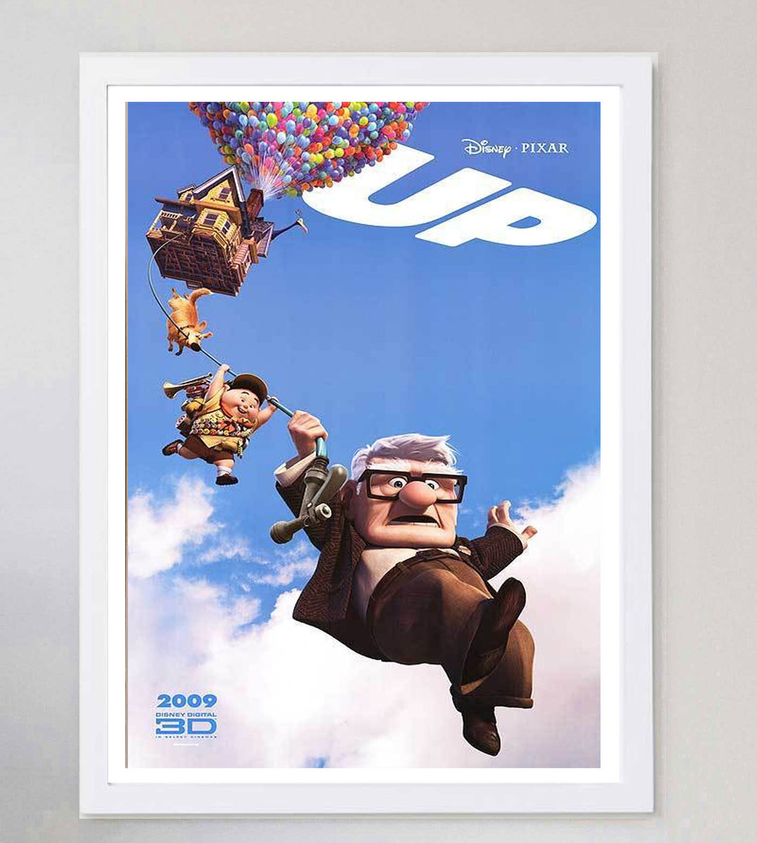 Shop Up 2009 Vintage Movie Poster For Sale - Original Film Poster