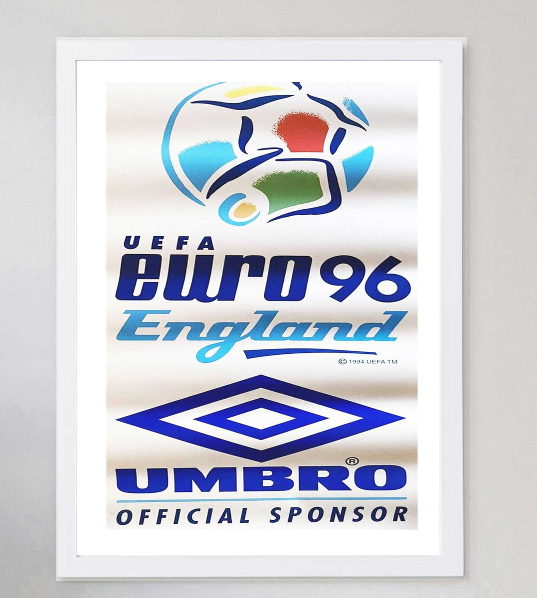 Euro 96 Poster in Football Memorabilia - Euro 96 Posters For Sale