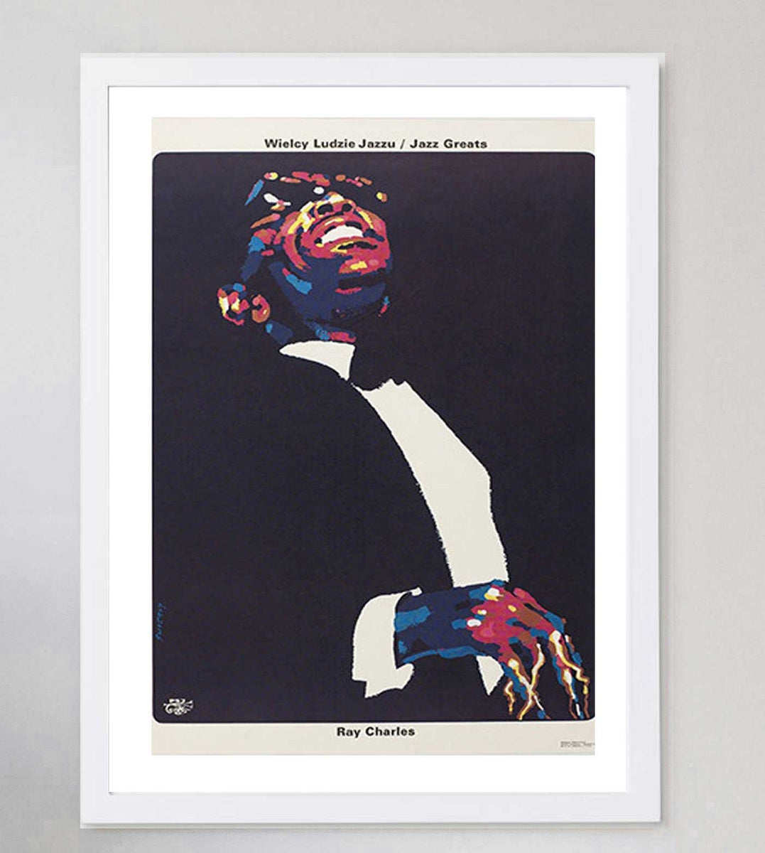 Shop Ray Charles - Jazz Greats poster for sale