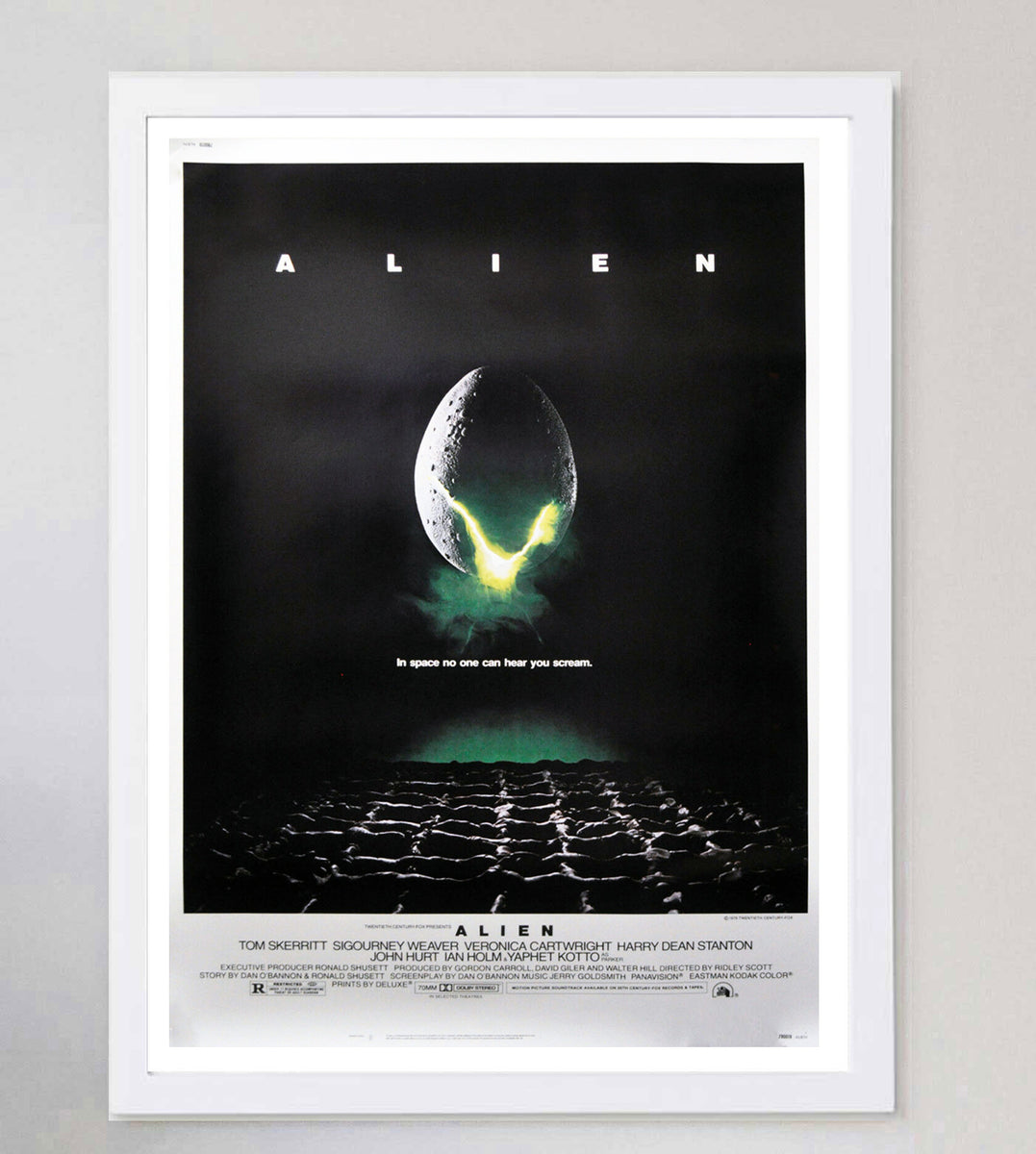 Shop Alien 1979 Original Vintage Poster | Printed Originals