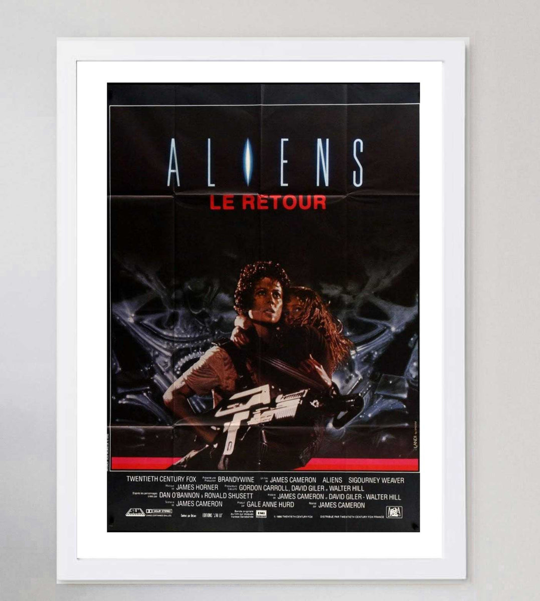 Original Aliens Movie Poster | Vintage Aliens Posters for Sale