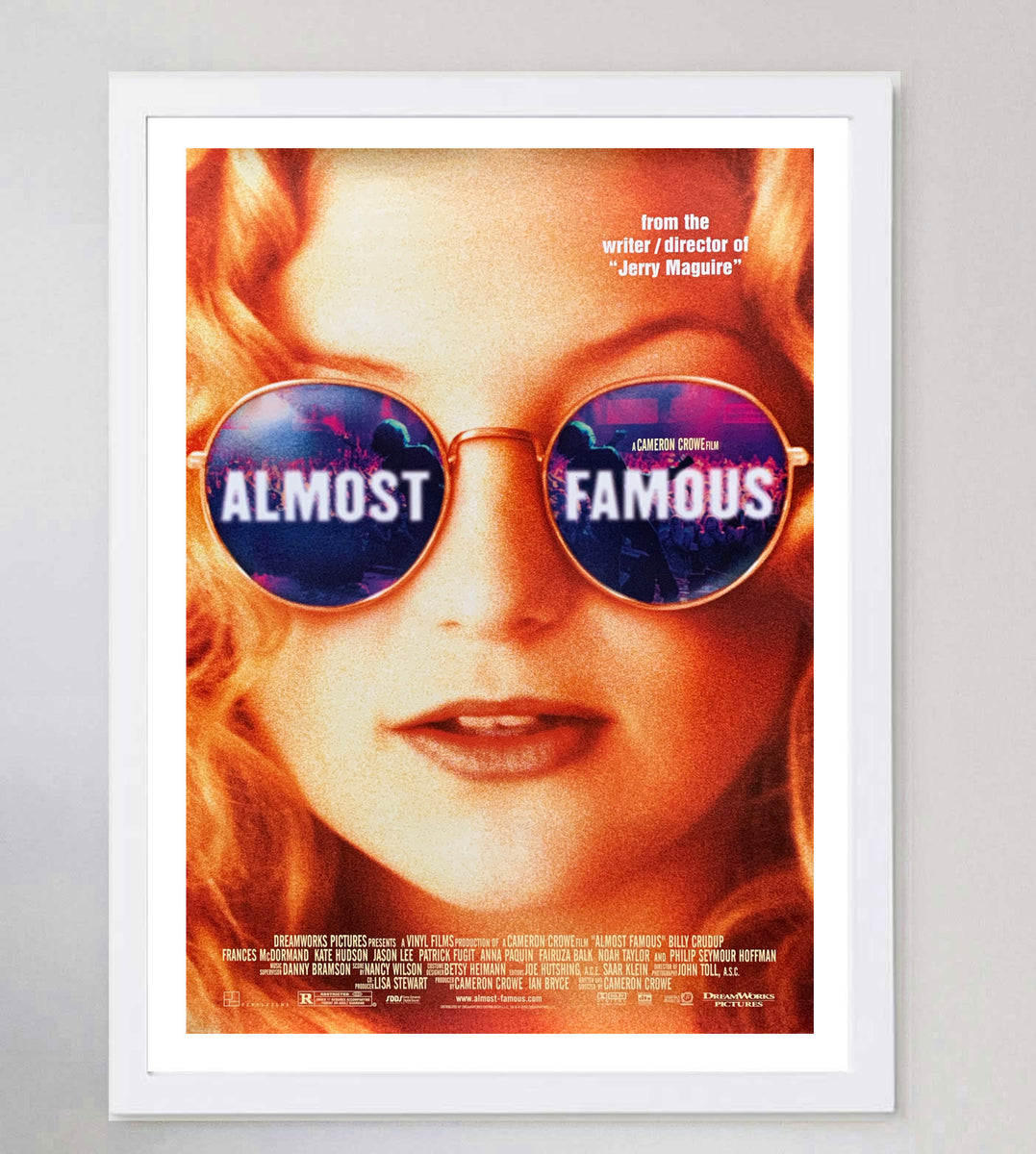 Original Almost Famous Poster Online - Shop Vintage Movie Posters