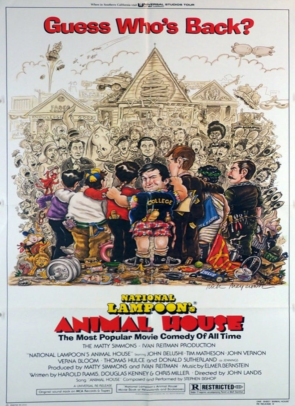 Animal House Poster College