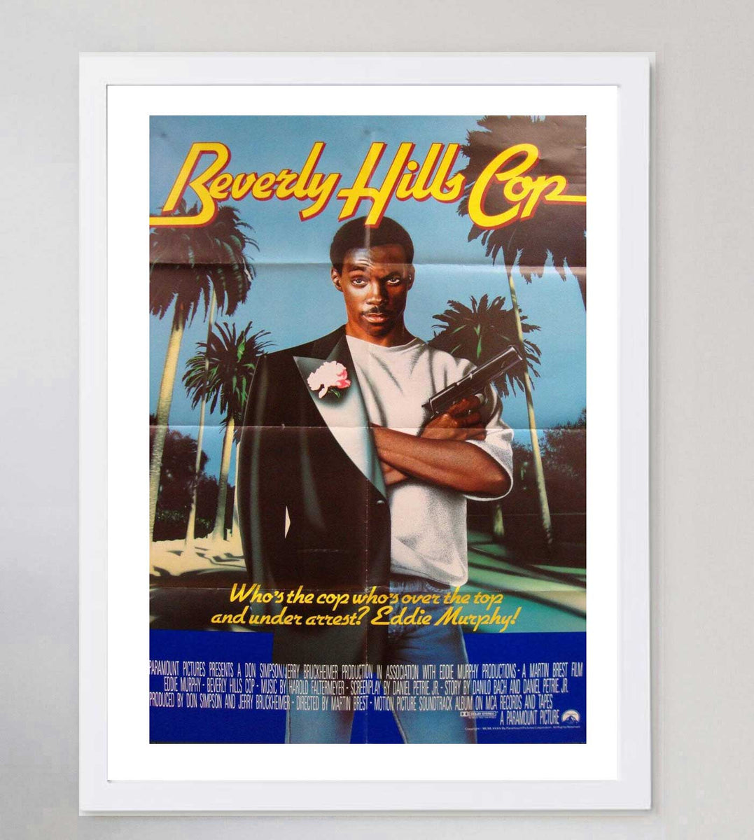 Beverly Hills Cop Original Vintage Movie Poster - Online Unique Posters