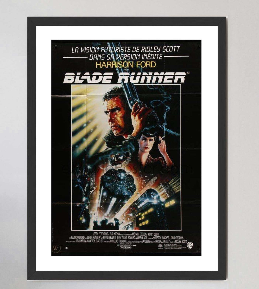Shop Blade Runner Movie Poster - Original Vintage Movie Posters
