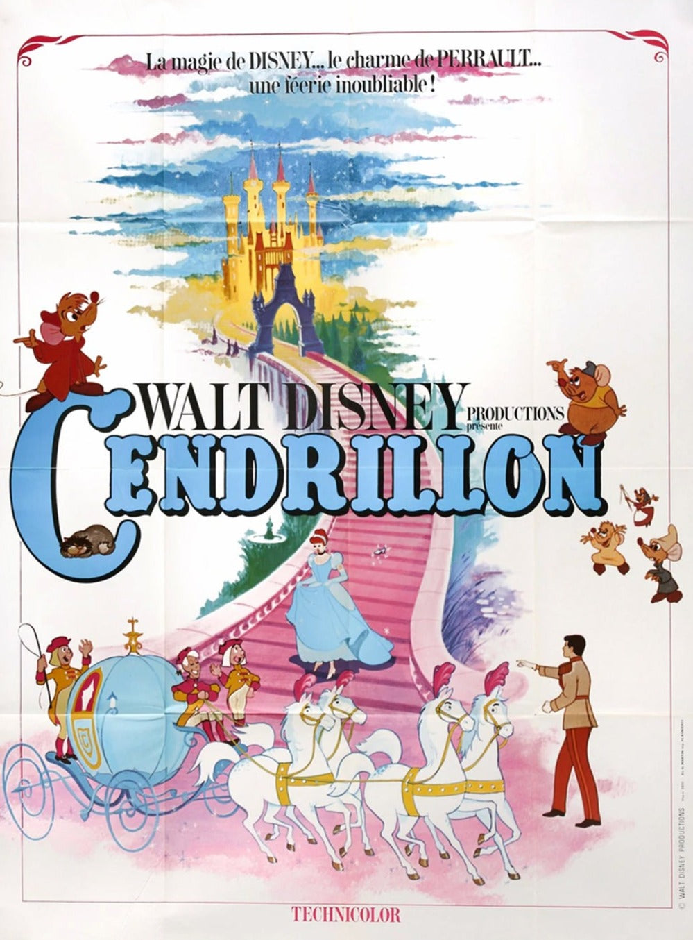 Original Cinderella Movie Poster