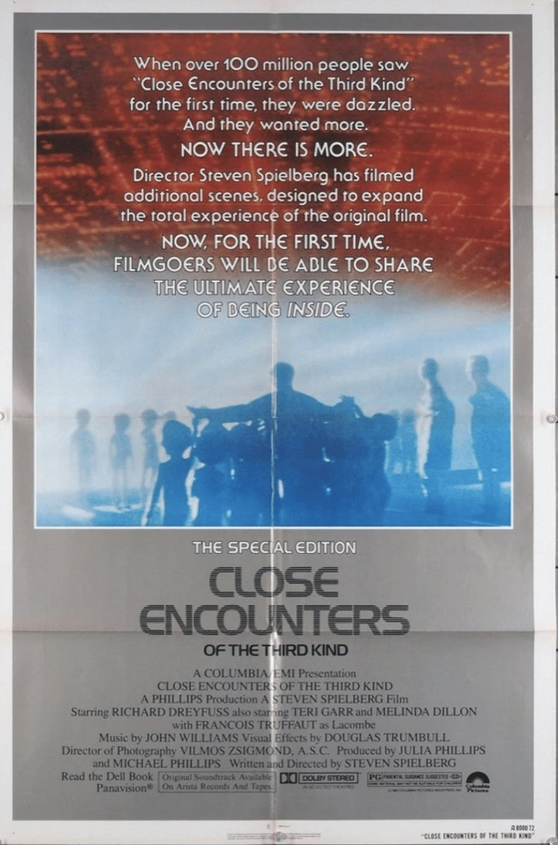 Close Encounters of Third Kind Movie Poster - Online Original Poster