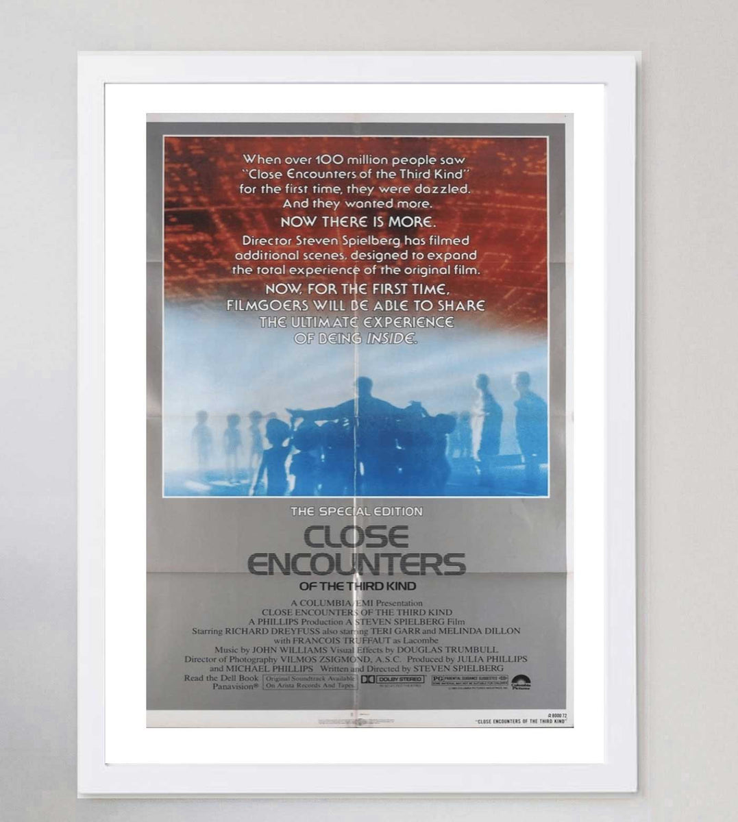 Close Encounters of Third Kind Movie Poster - Online Original Poster