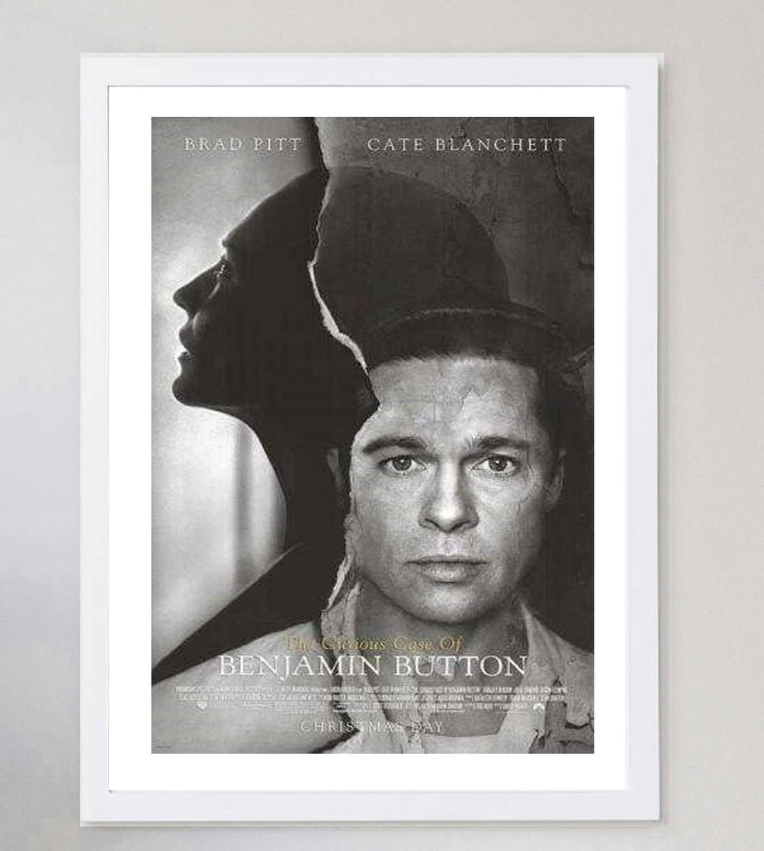 Curious Case of Benjamin Button Poster - Awesome Movie Poster Online