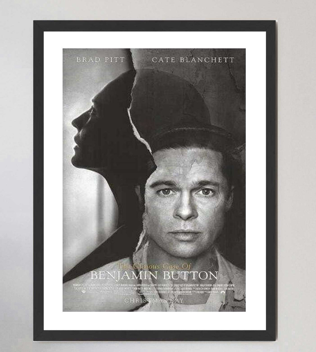 Curious Case of Benjamin Button Poster - Awesome Movie Poster Online