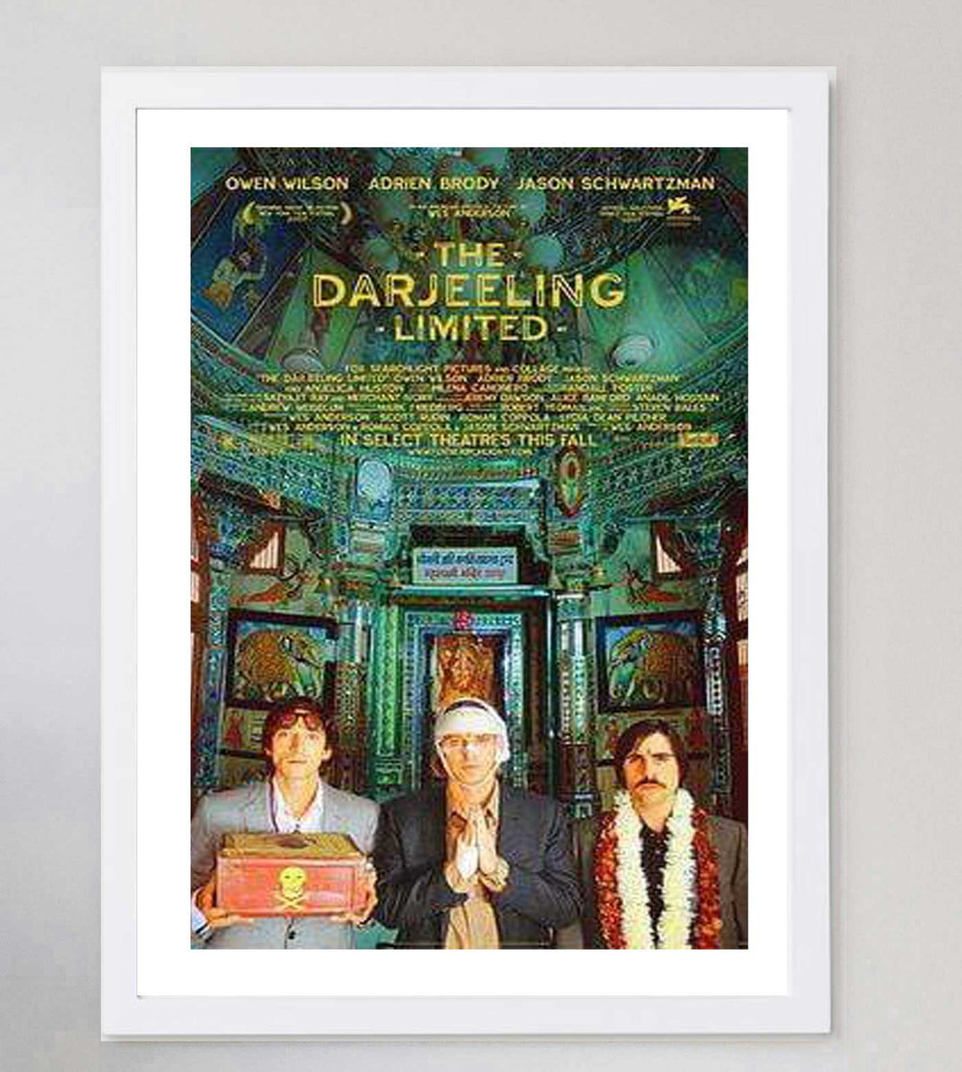 Buy Darjeeling Limited 2007 Movie Poster Online - Printed Originals