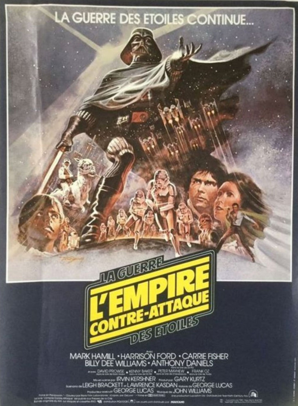 The Empire Strikes Back Poster The Empire Strikes Back Coming Soon To
