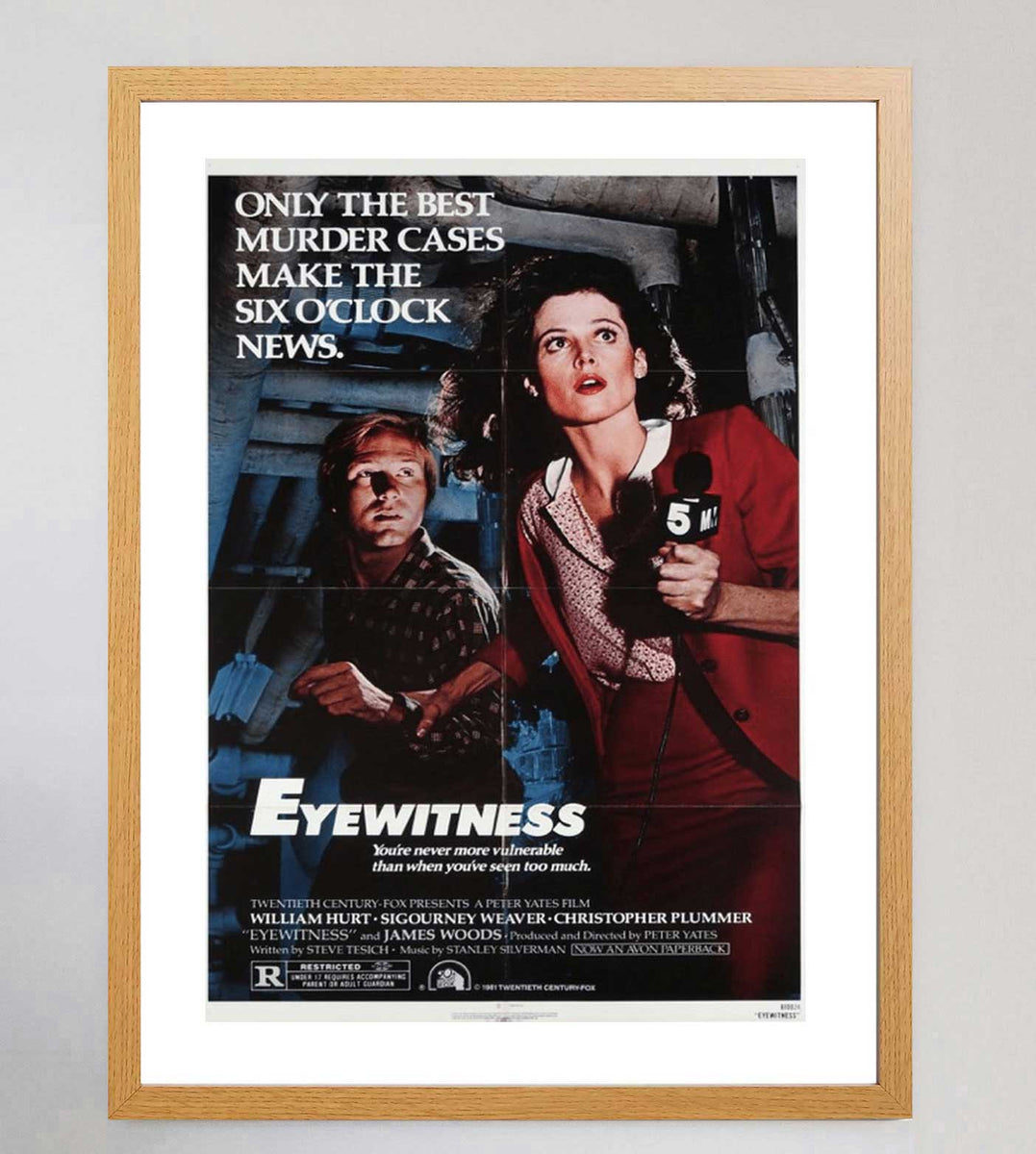 Buy Eyewitness Poster Book Online - Eye Witness Wall Art For Sale